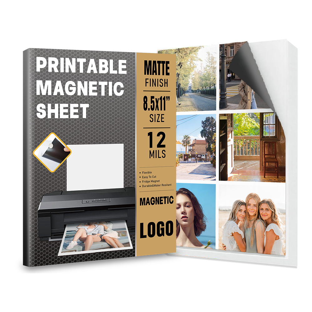 Inkjet Matte Printable Magnet Sheets for Custom Designs