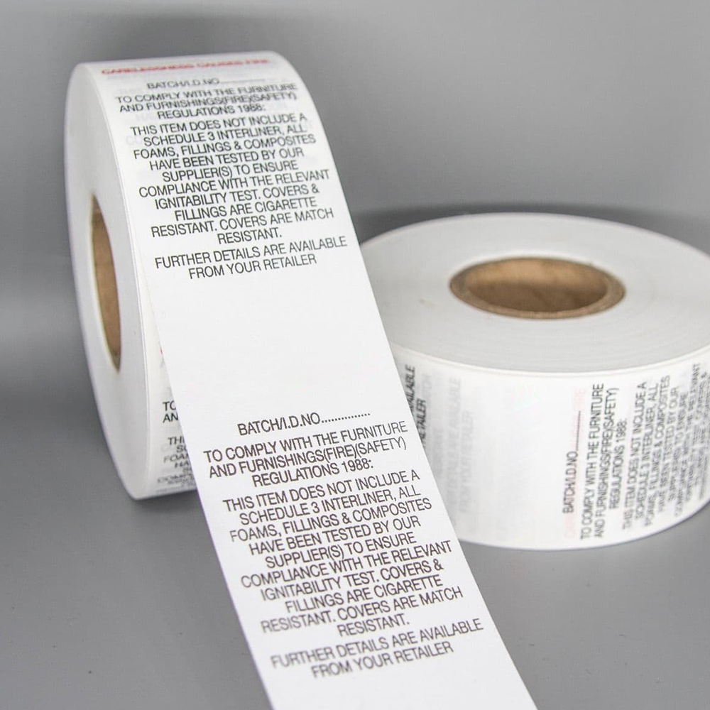 Tyvek Label: Durable, Water-Resistant Identification Solution
