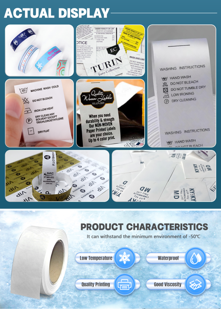 Tyvek Label: Durable, Water-Resistant Identification Solution