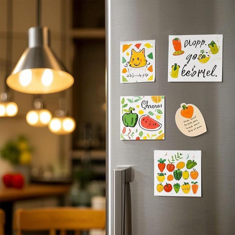 Stick It & Print It: The Rise of Inkjet Magnetic Paper for Everyday Use