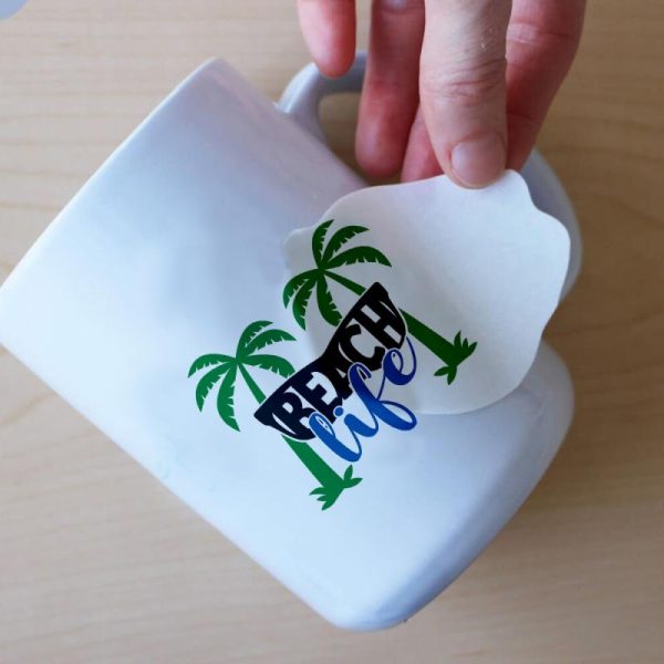 Water Transfer Sheets for Custom Decals and Craft Projects