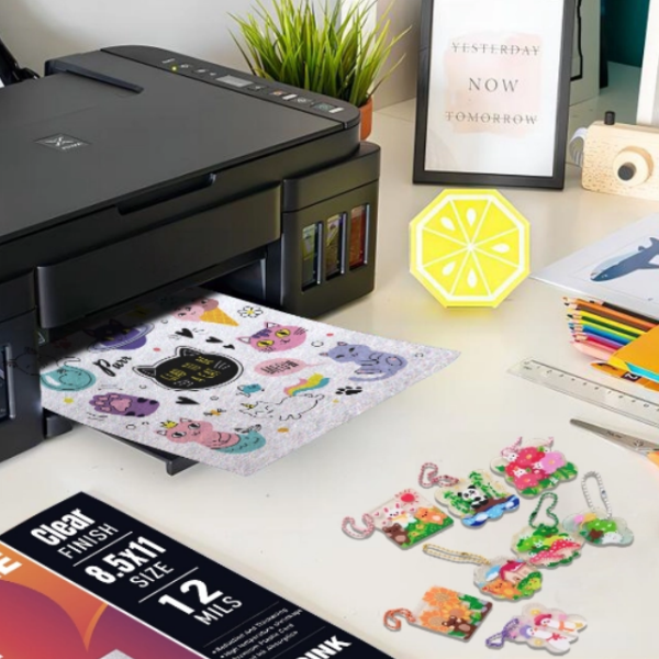 Unleash Endless Creativity with A4 Printable Shrinking Sticker Paper