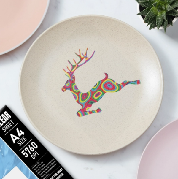 Blank Printable Sticker Sheets for Vivid, Long-Lasting Prints