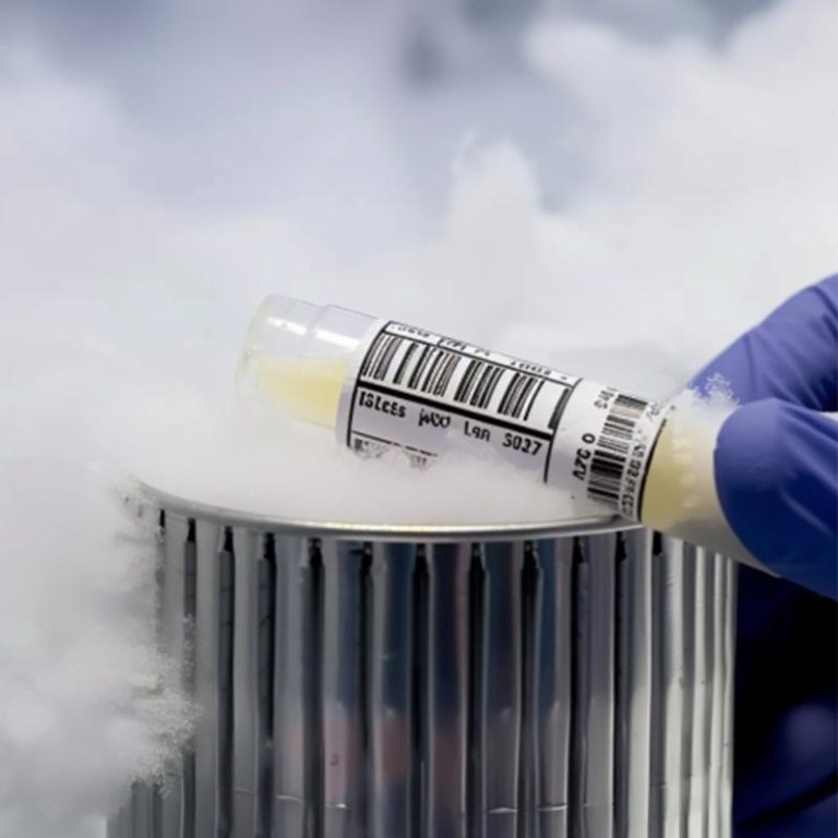 From Lab to Liquid Nitrogen: Low Temperature Sticker Secures Sample ...