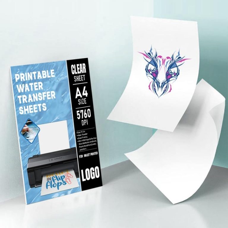 Creative Water Transfer Printer Paper Ideas for Amazing Results