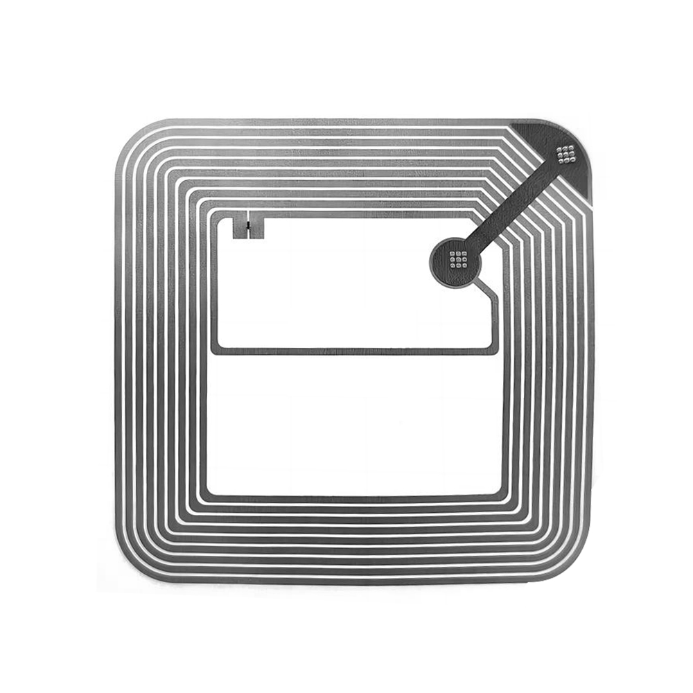 Square RFID Sticker – Stable Format for Edge-to-Edge Reads