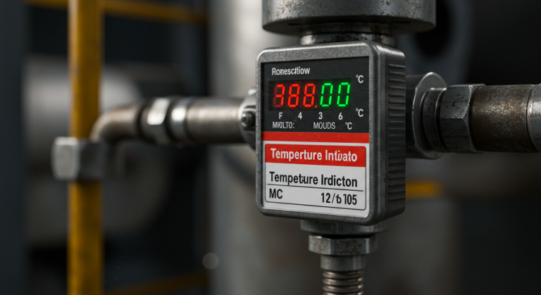 Industrial Temperature Indicator Label |Heat Detection | crystal-code