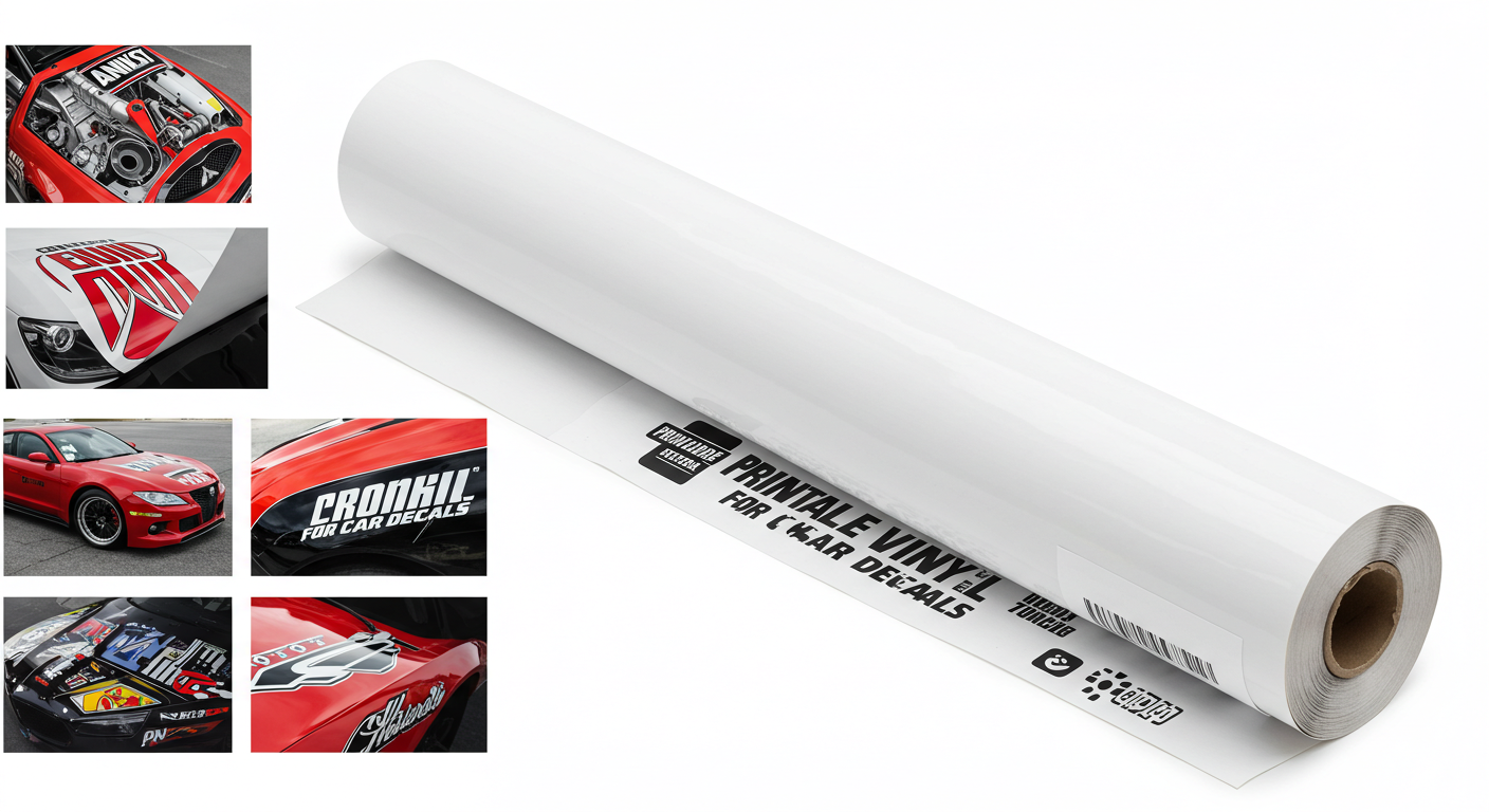 Printable Vinyl for Car Decals | Durable & Weatherproof Options ...