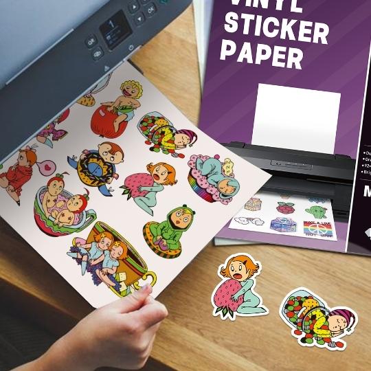 Best Matte Vinyl Sticker Paper Proven for Print Quality
