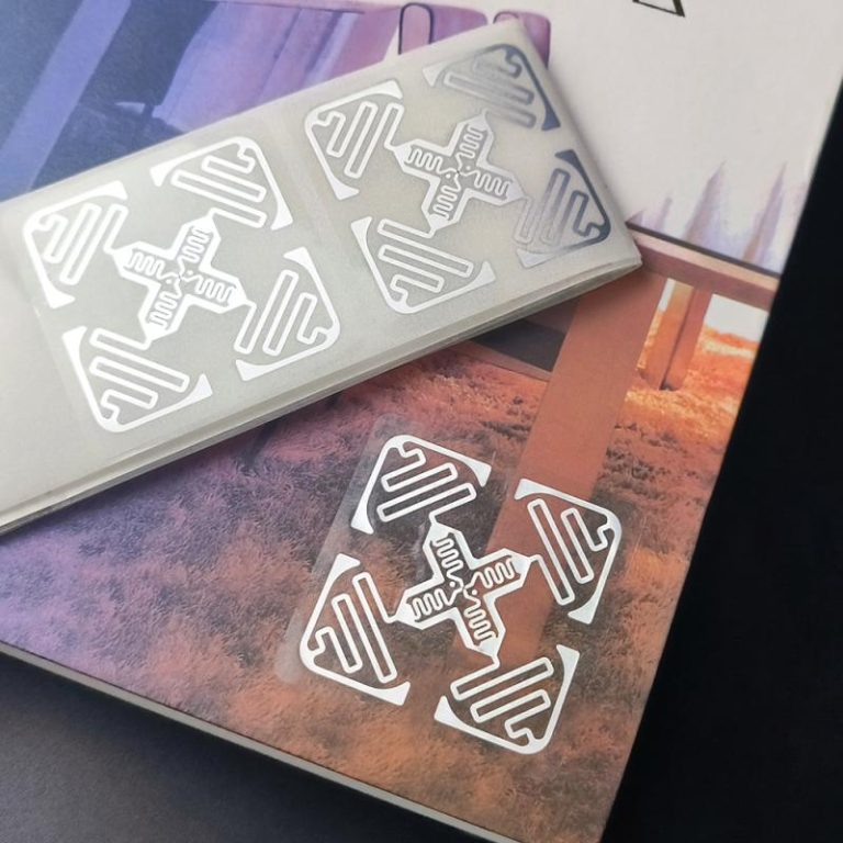 RFID Anti Counterfeit Sticker for Product Security