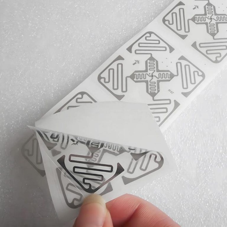 RFID Anti Counterfeit Sticker for Product Security
