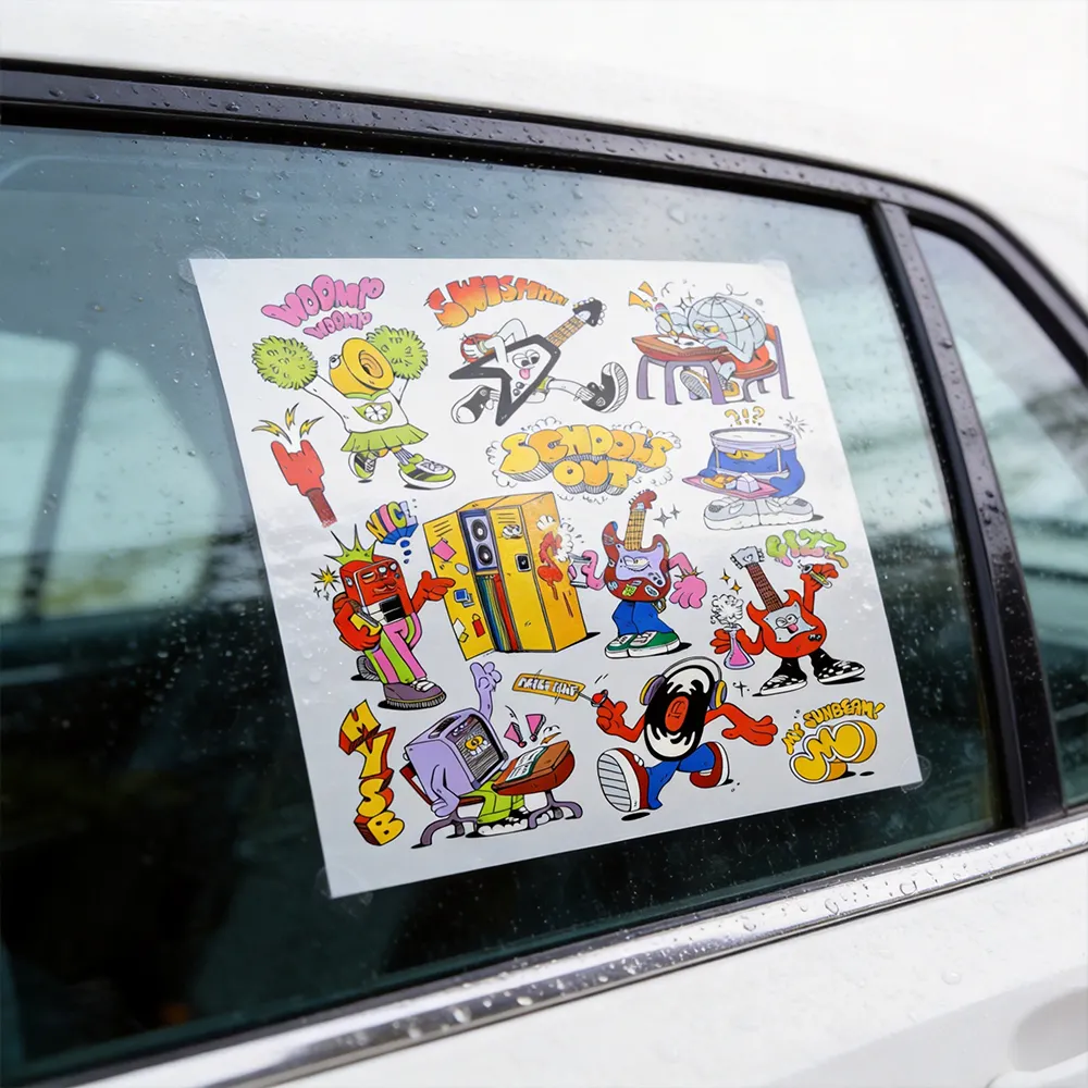 Outdoor Durable Printable Vinyl Sticker Paper for Long-Lasting