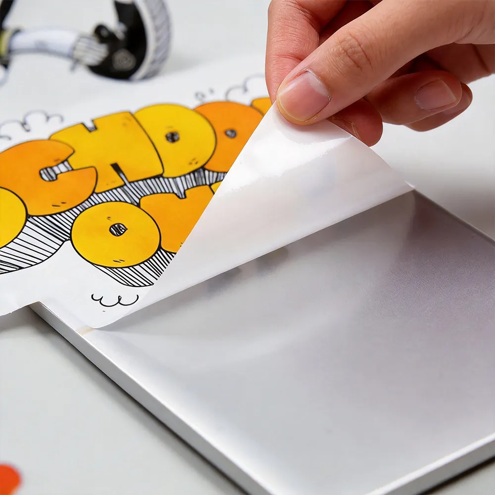Removable Printable Vinyl Sticker Sheets for Easy Repositioning