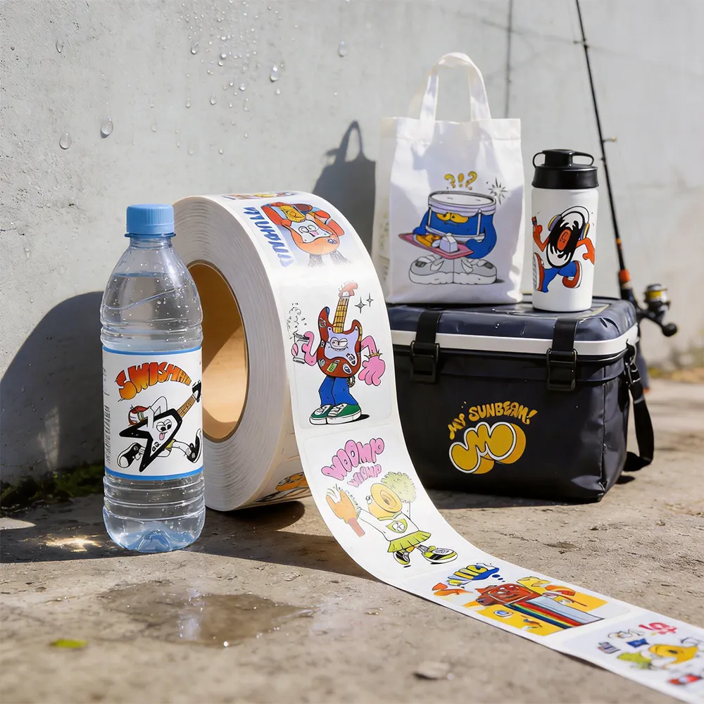 Roll Vinyl Sticker Paper for Continuous High-Quality Prints