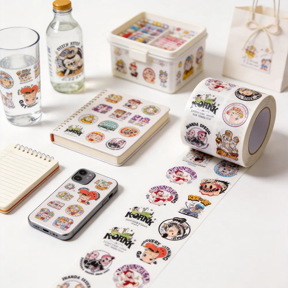 Roll Vinyl Sticker Paper for Continuous High-Quality Prints