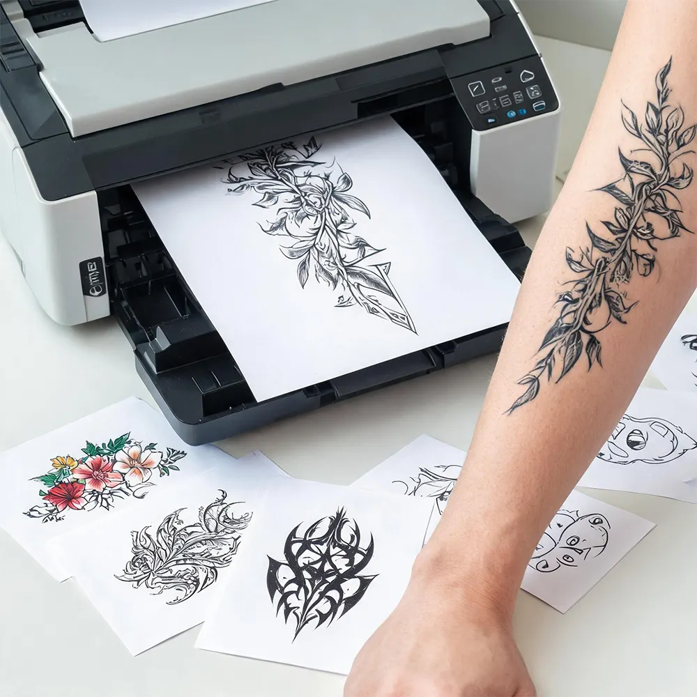 laser tattoo transfer paper for Custom Event Mark Kit
